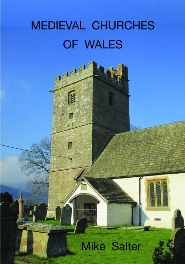 MEDIEVAL CHURCHES OF WALES £9.95 - Folly Publications
